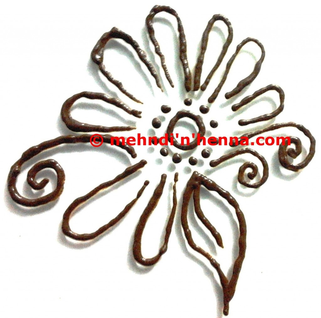 Practice Sheet # 2 – Mehndi 'n' Henna – Tattoo designs and patterns