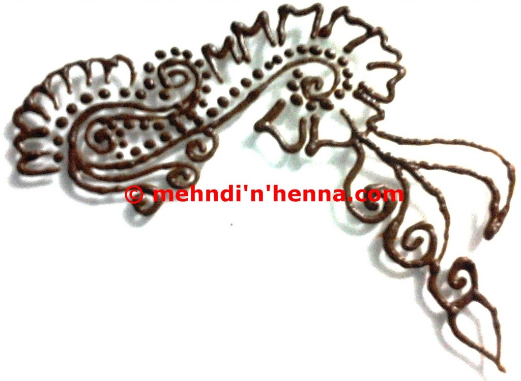 Practice Sheet # 5 – Mehndi 'n' Henna – Tattoo designs and patterns