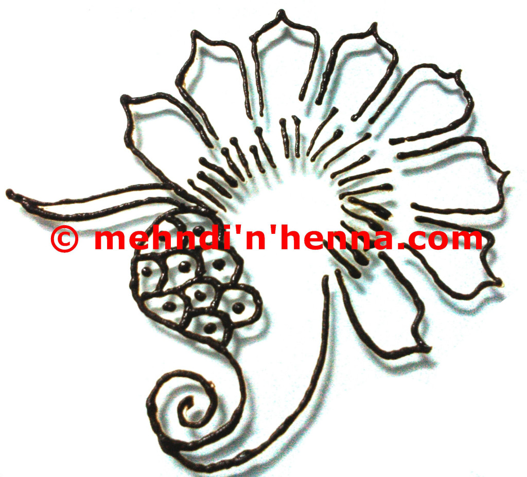 Practice Sheet # 20 – Mehndi 'n' Henna – Tattoo designs and patterns