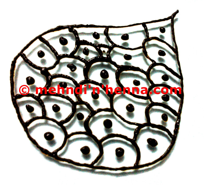 Practice Sheet # 21 – Mehndi 'n' Henna – Tattoo designs and patterns