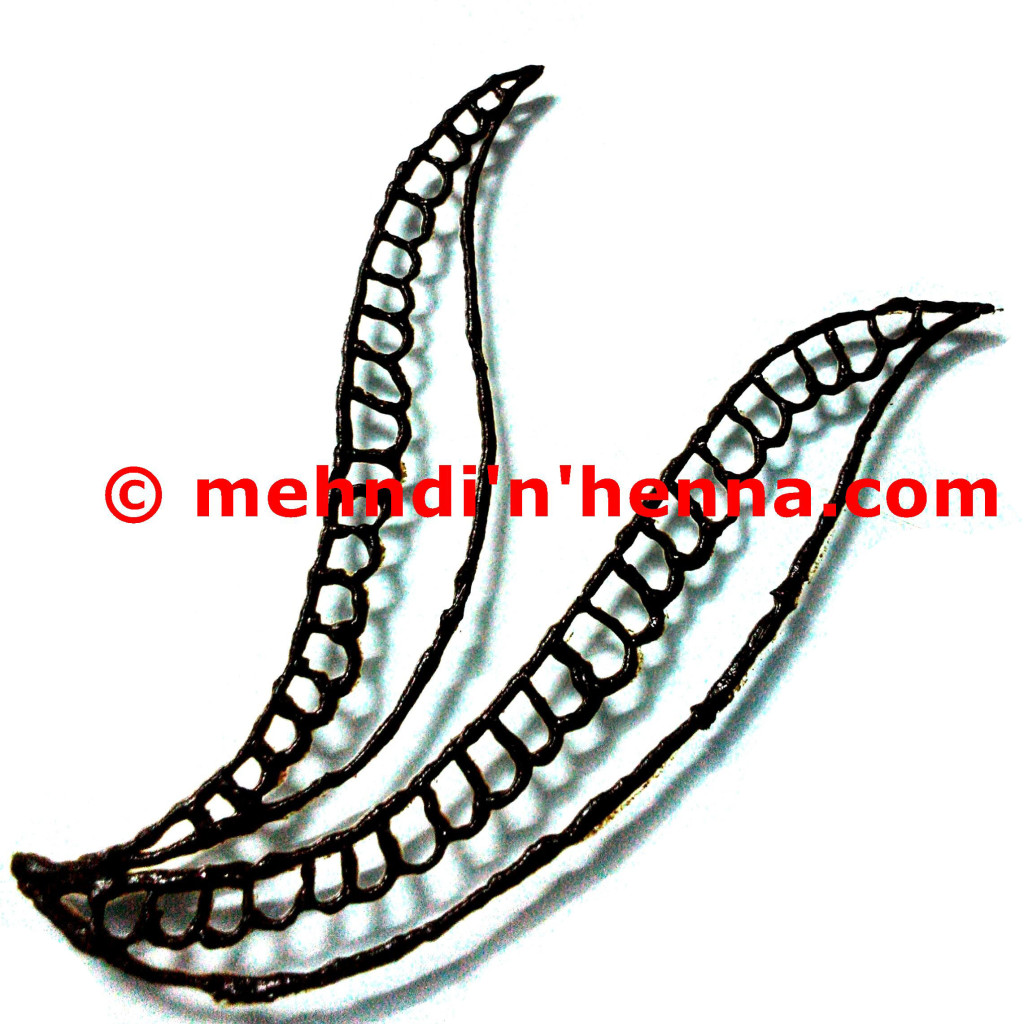 Practice Sheet # 22 – Mehndi 'n' Henna – Tattoo designs and patterns