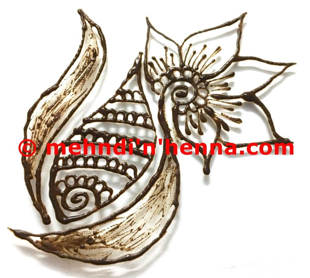 Practice Sheet # 25 – Mehndi 'n' Henna – Tattoo designs and patterns