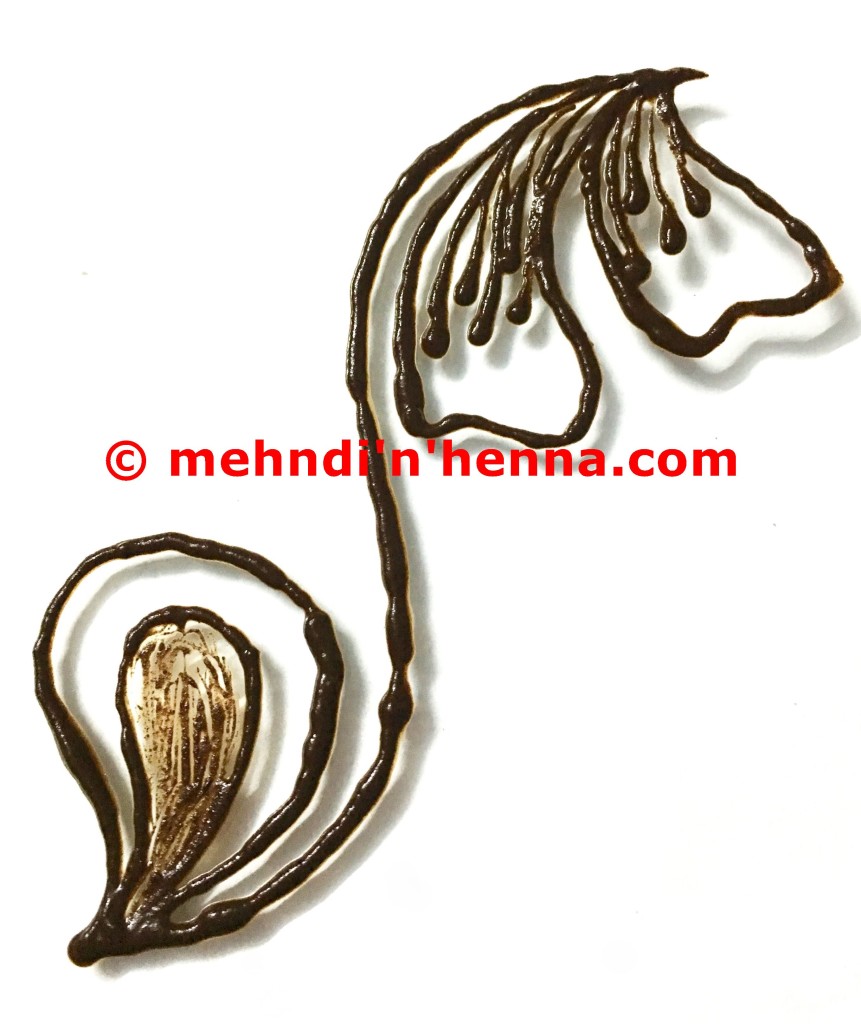 Practice Sheet # 27 – Mehndi 'n' Henna – Tattoo designs and patterns